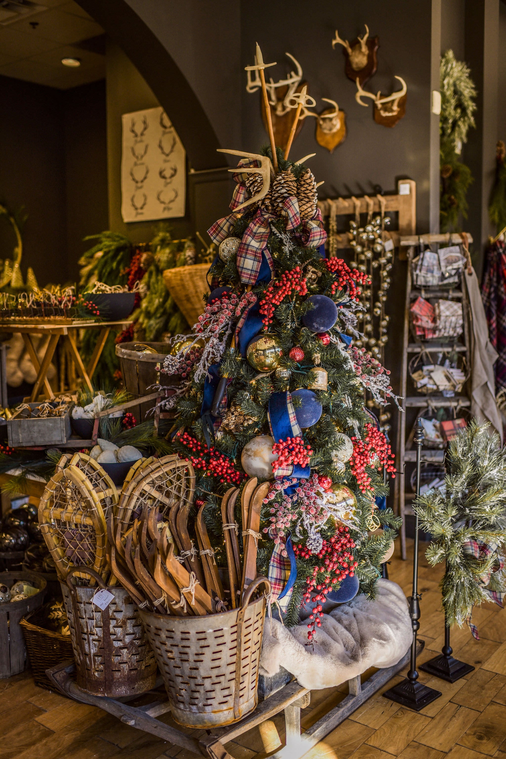 Winter Sports Tree Decor – Hoosier Sister