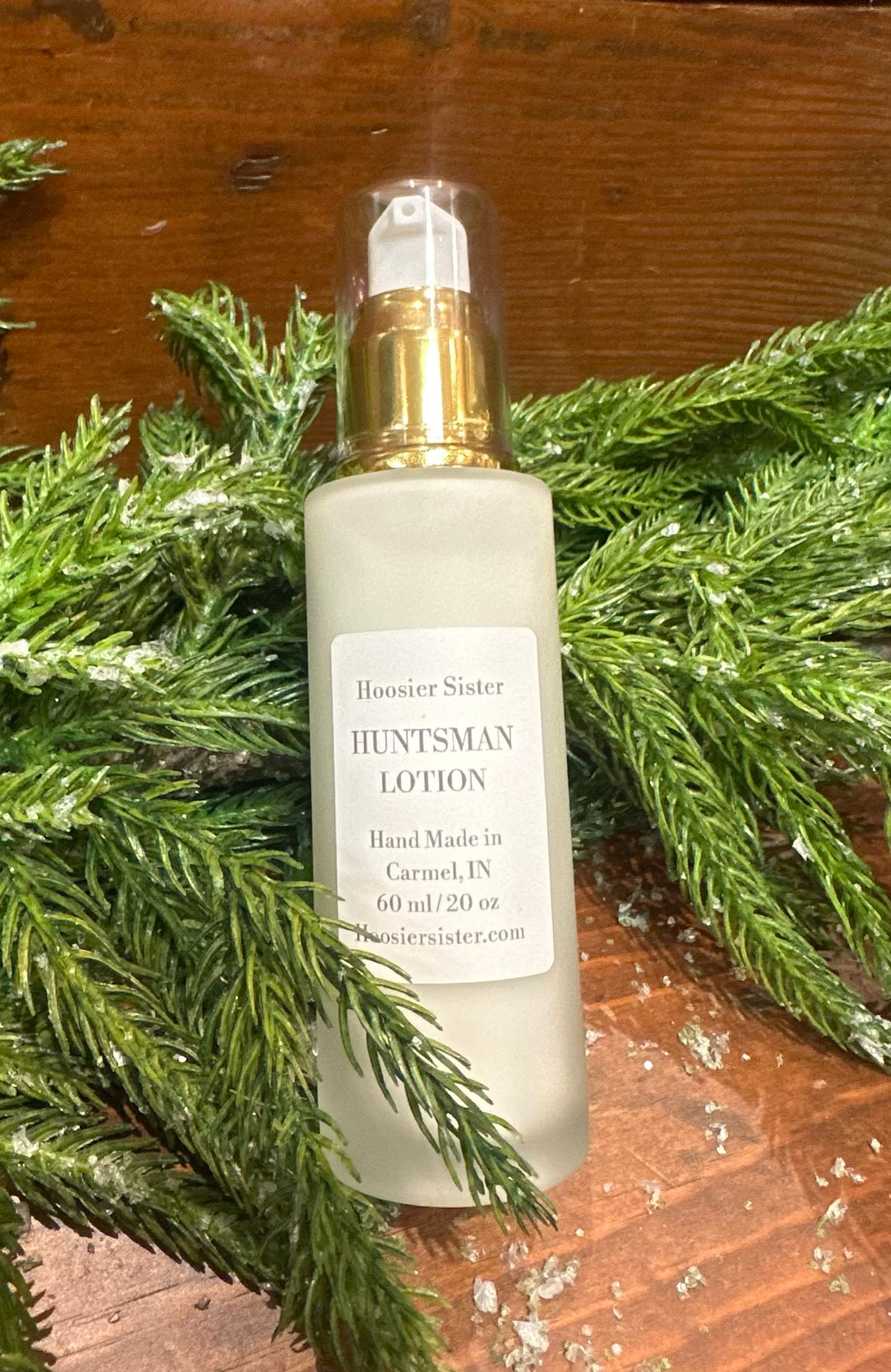Huntsman Hand Lotion – Hoosier Sister