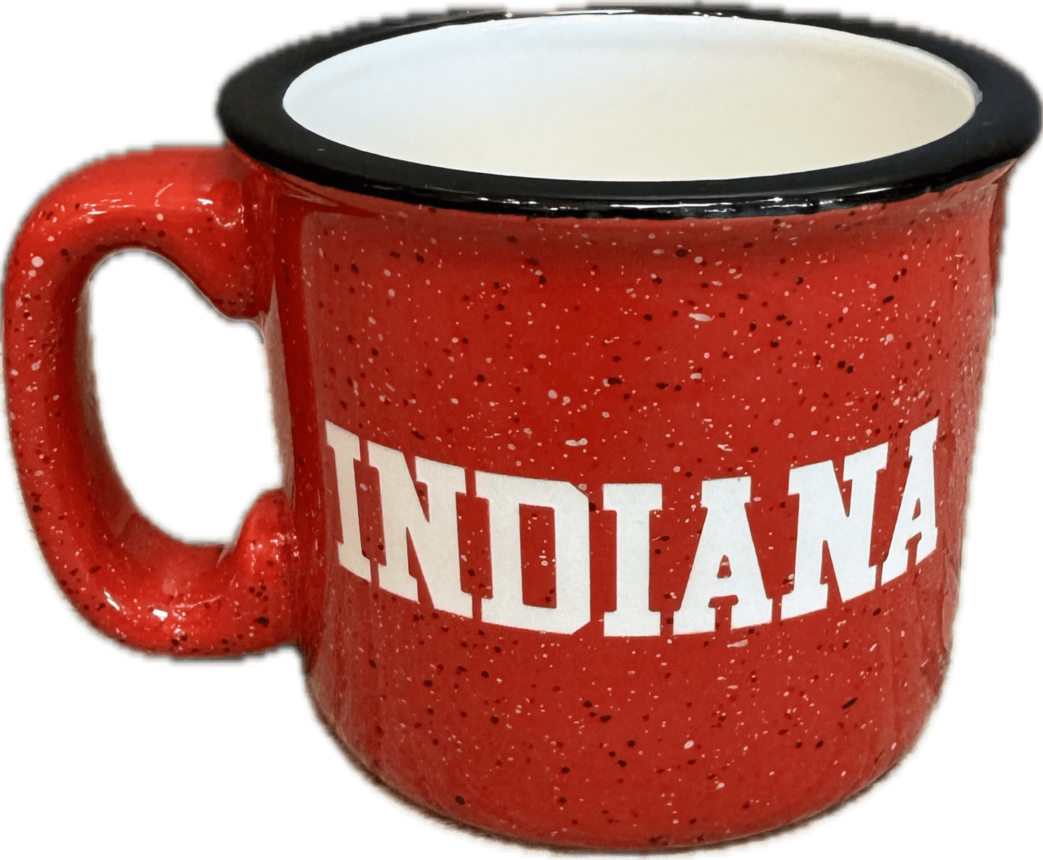 Indiana Ceramic Mug – Hoosier Sister