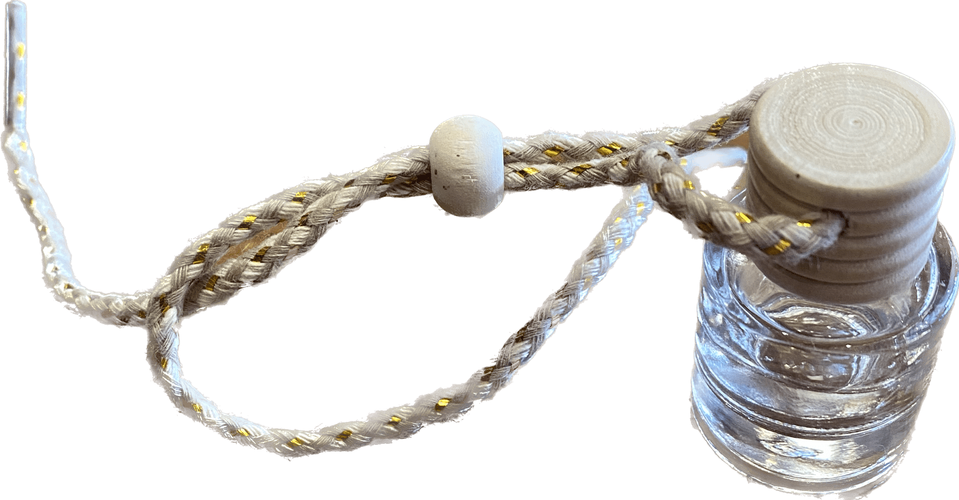 Tree/Car Diffuser Ornament Bottle with String - Fir – Hoosier Sister